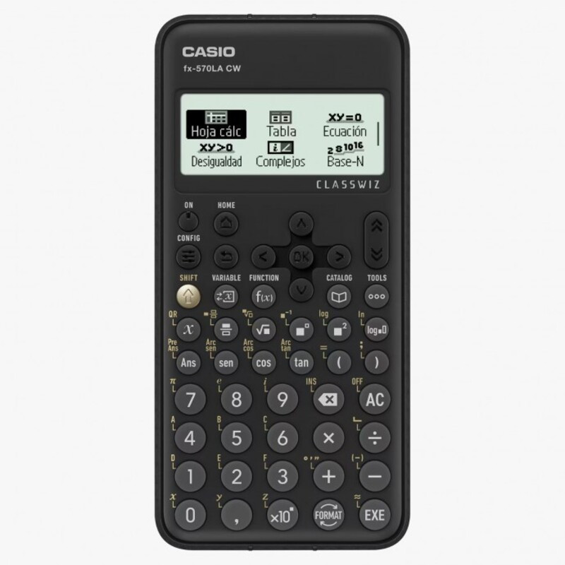Calculadora científica CASIO FX-570LA CW 552 Funciones