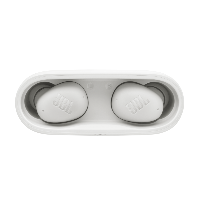 Auriculares bluetooth JBL WAVE BUDS 2 IP54 Blanco