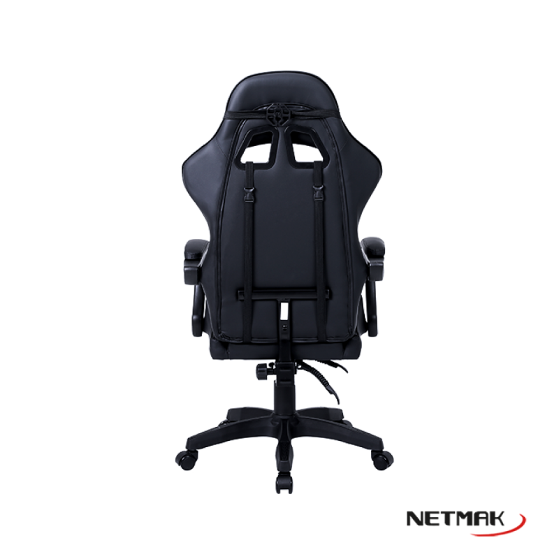 Silla gamer NETMAK NM-BEAST Negro