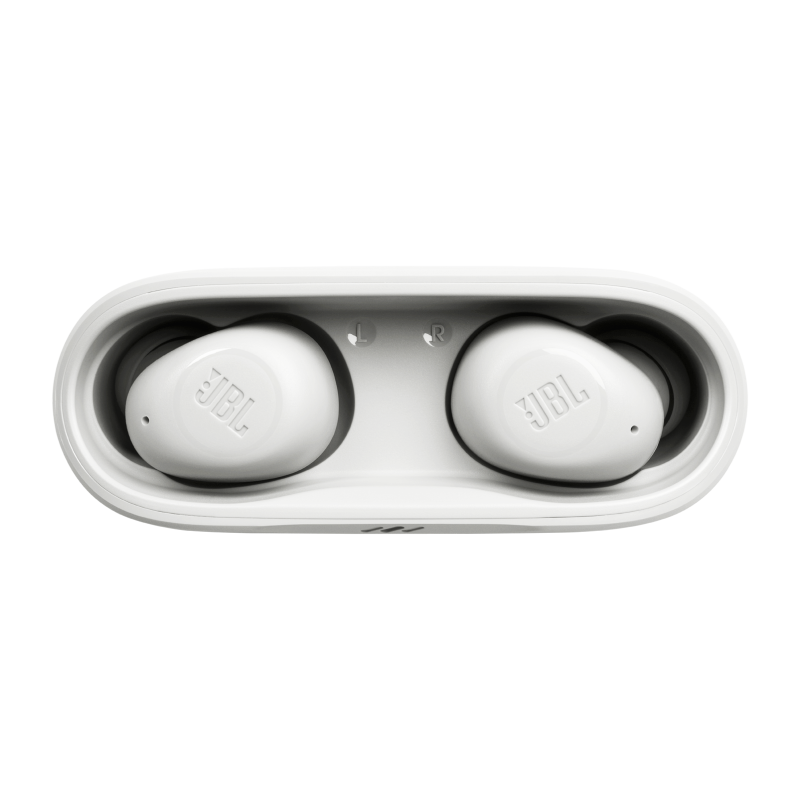 Auriculares bluetooth JBL WAVE BUDS IP54 Blanco