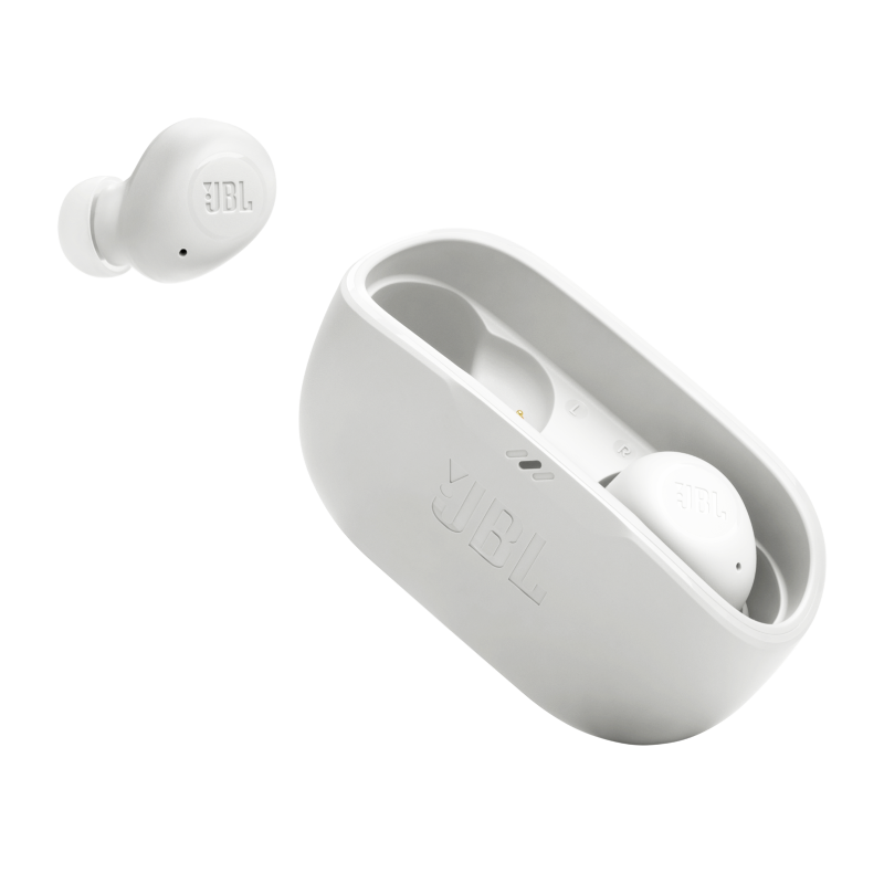 Auriculares bluetooth JBL WAVE BUDS IP54 Blanco