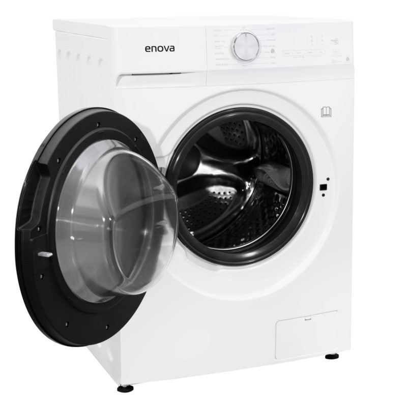 Lavasecarropas ENOVA LE10F10B invertir carga frontal 10/7kg 1500rpm blanco