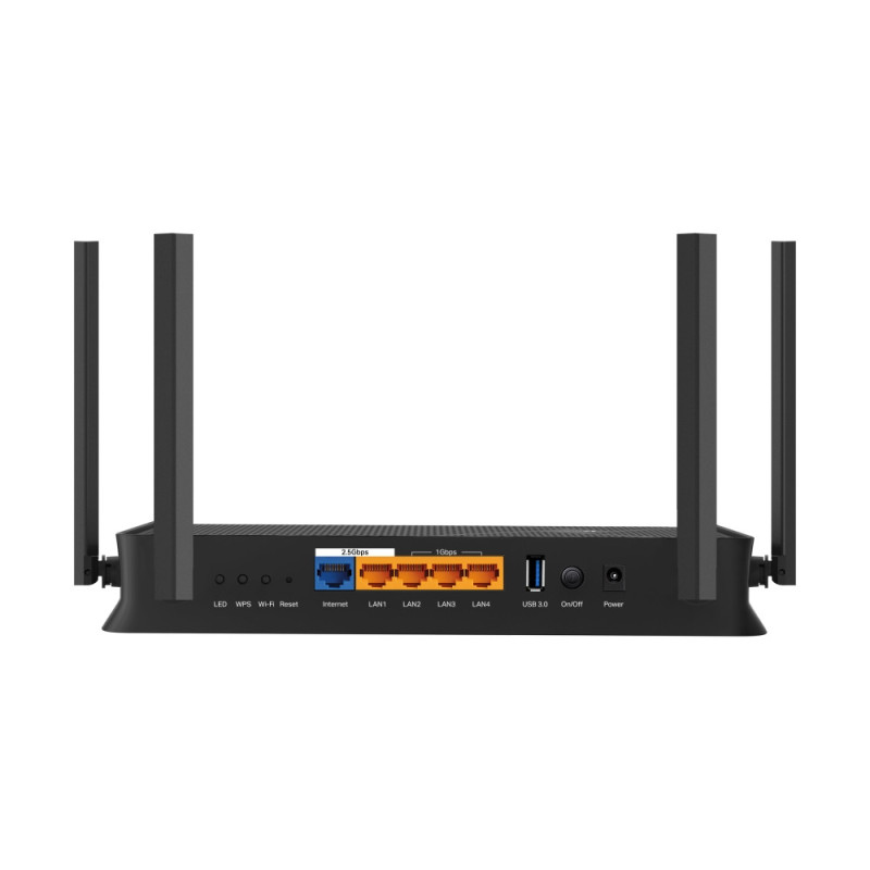 Router Wi-Fi 7 TP-LINK ARCHER BE230 BE3000 Alta Velocidad MU-MIMO 4 Puertos