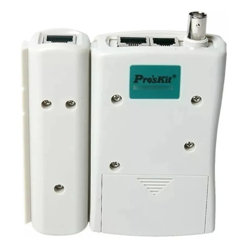 Tester PROSKIT T-7051N de Cableado para BNC y RJ45