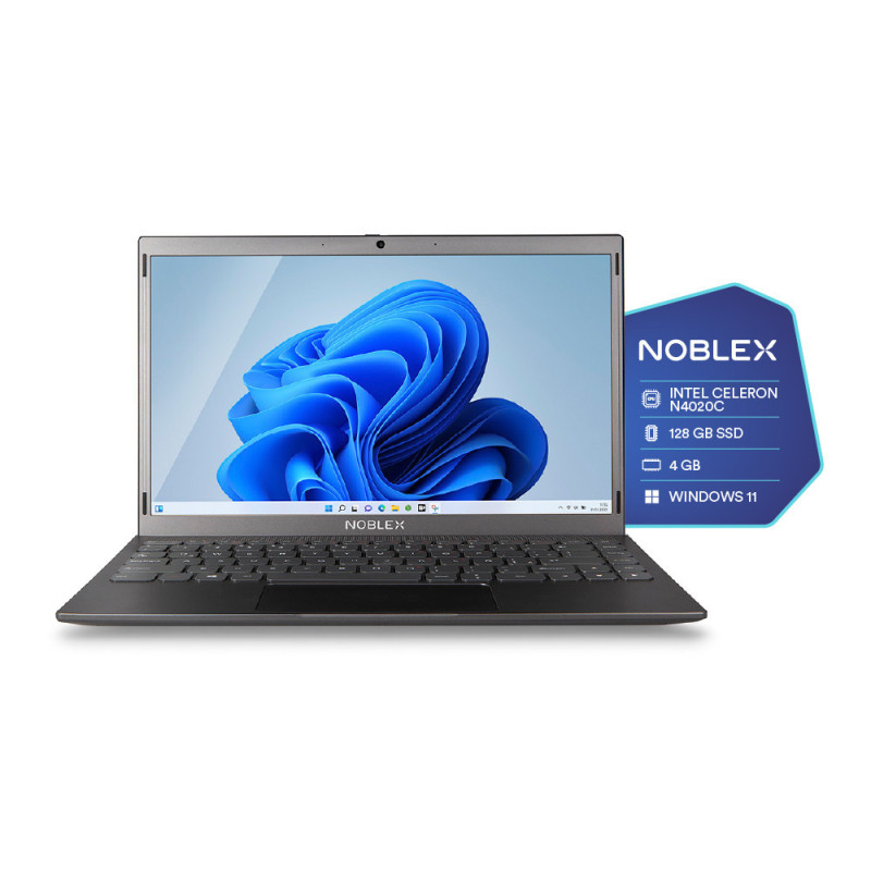 Notebook NOBLEX N14X1010 Intel Celeron 4GB RAM 128GB SSD 14'' Windows 11