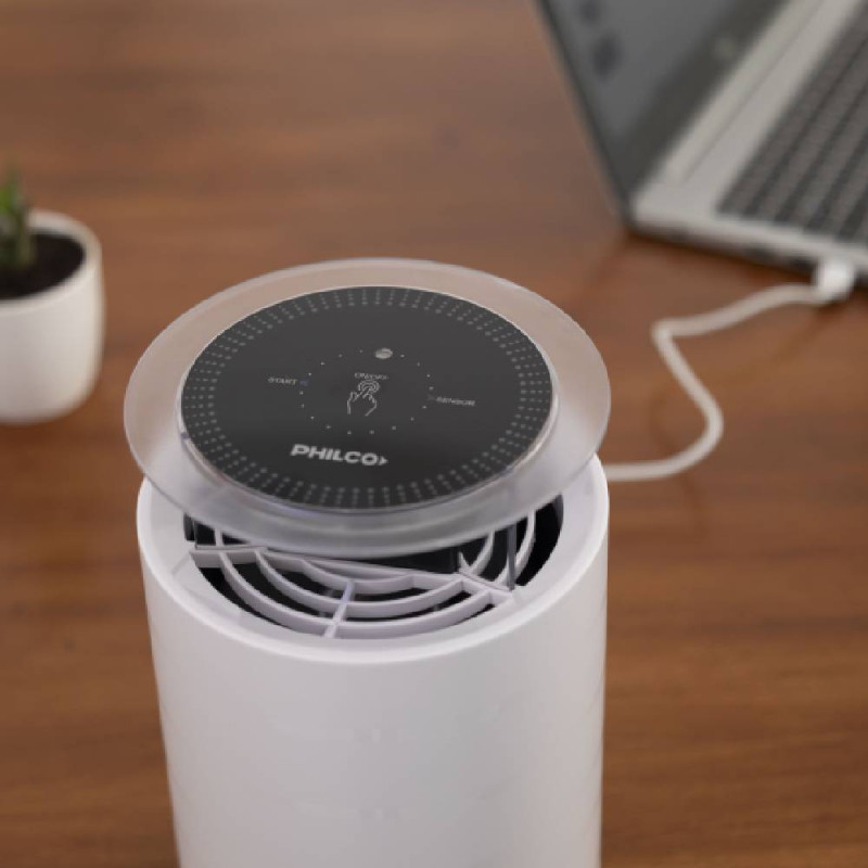 Atrapa insectos PHILCO PHLR965GPI alcance de 30m2 sensor y control ...