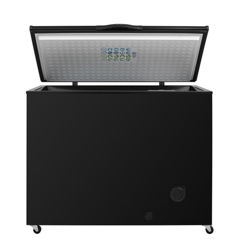 Freezer horizontal INELRO FIH350 280 litros inverter negro