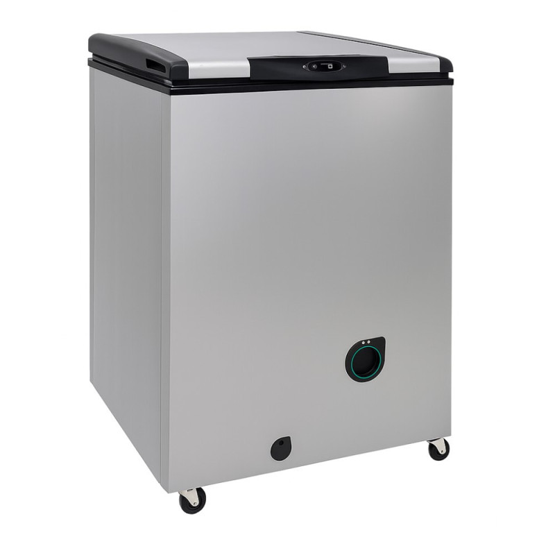 Freezer horizontal INELRO FIH130P+ 135 litros Inverter gris plata