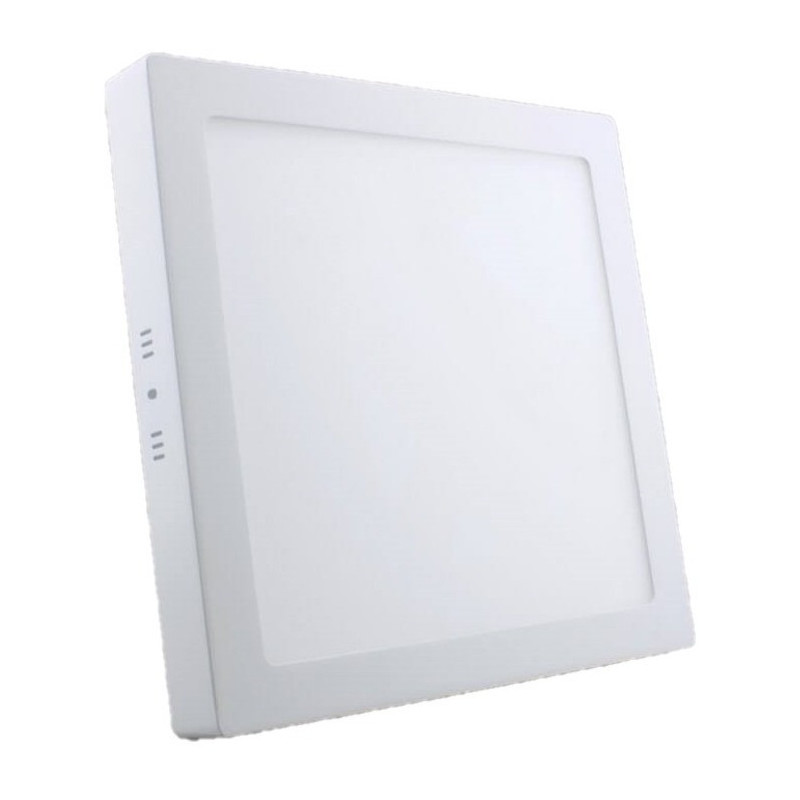 Plafón led LEDVANCE SLIM cuadrado 24W 1800lm 6500K luz fría