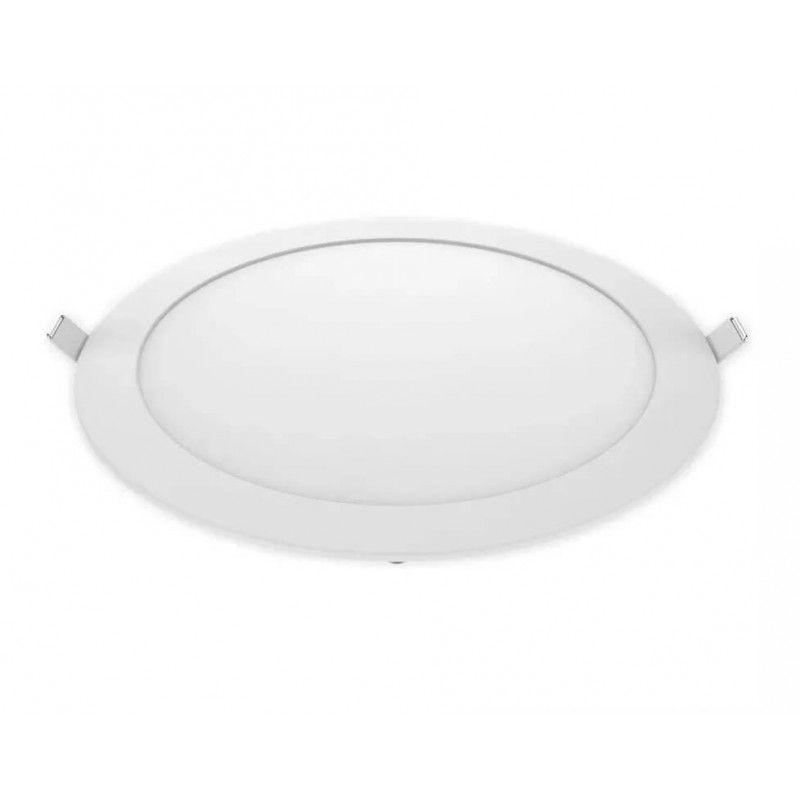 Embutido led SILVERLIGHT redondo 22W 1720lm 5500k luz fría