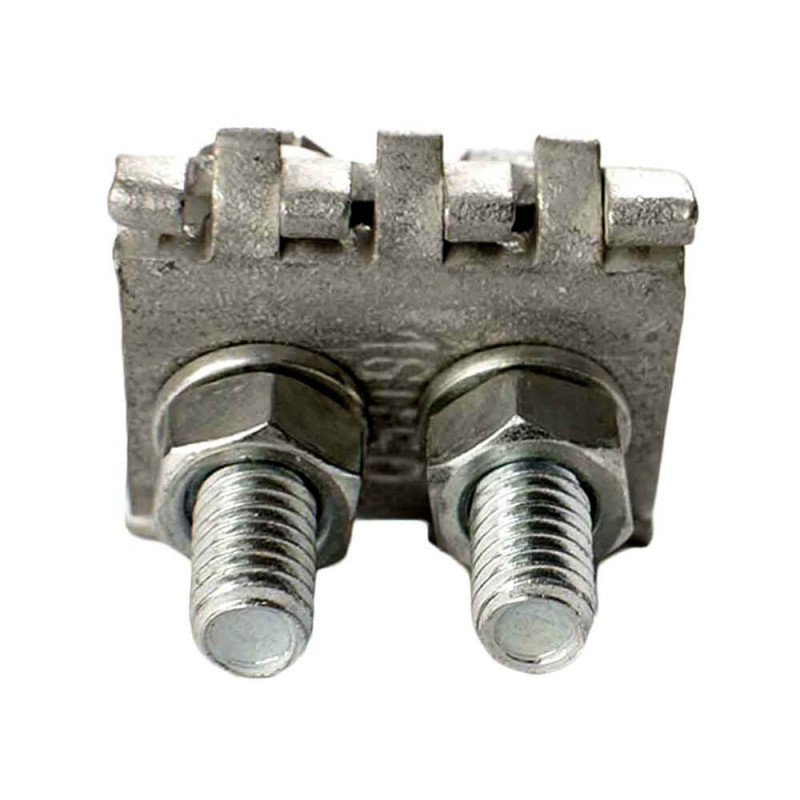 Grampa peine paralela material normalizado mn201 para cobre de 10-35mm